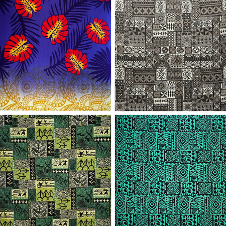 Islands Fabric, we sell all kinds of fabric, by the yard or wholesale!