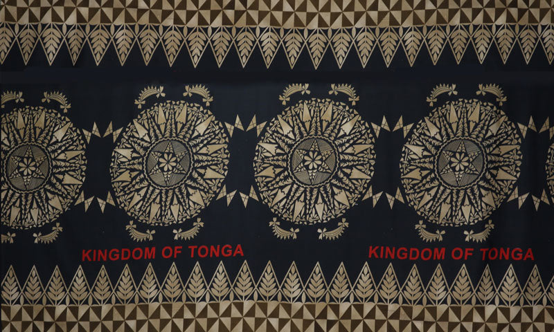 Kingdom of Tonga Seal Tupenu